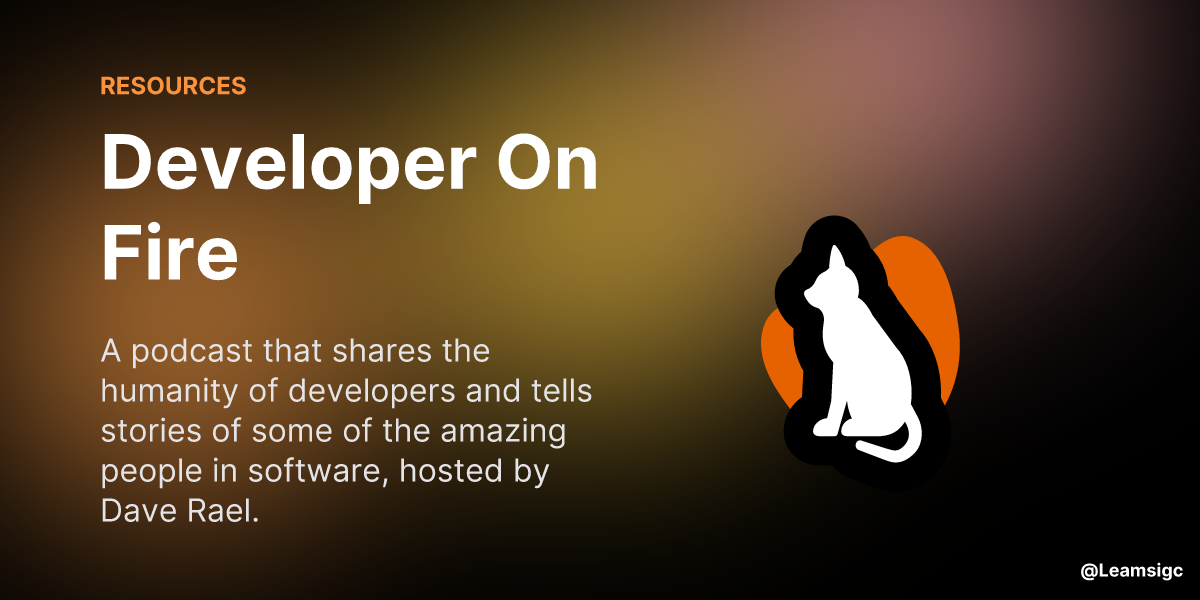 Developer On Fire | Must Know Resources for Developers by Giessen Dev