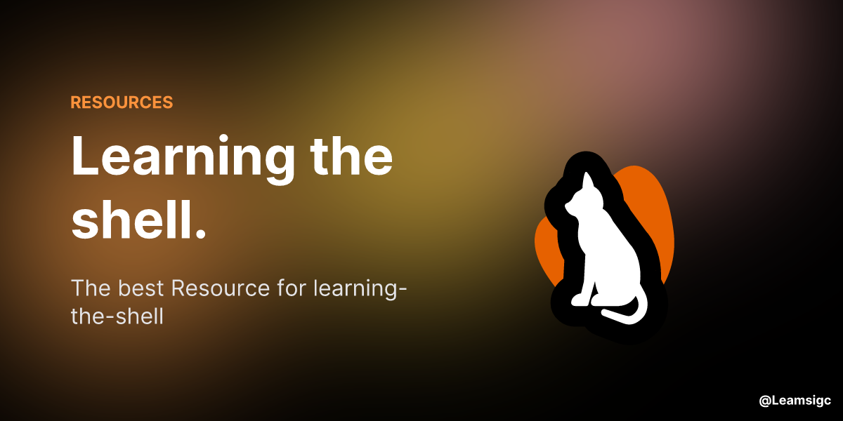 Learning the shell. | Must Know Resources for Developers by Giessen Dev