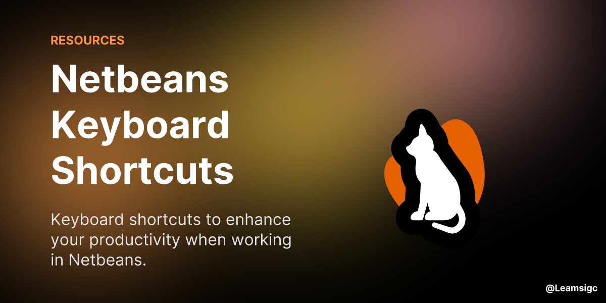 Netbeans Keyboard Shortcuts | Must Know Resources for Developers by Giessen Dev