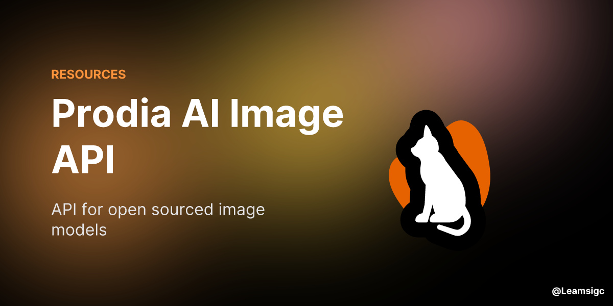 Prodia AI Image API | Must Know Resources for Developers by Giessen Dev