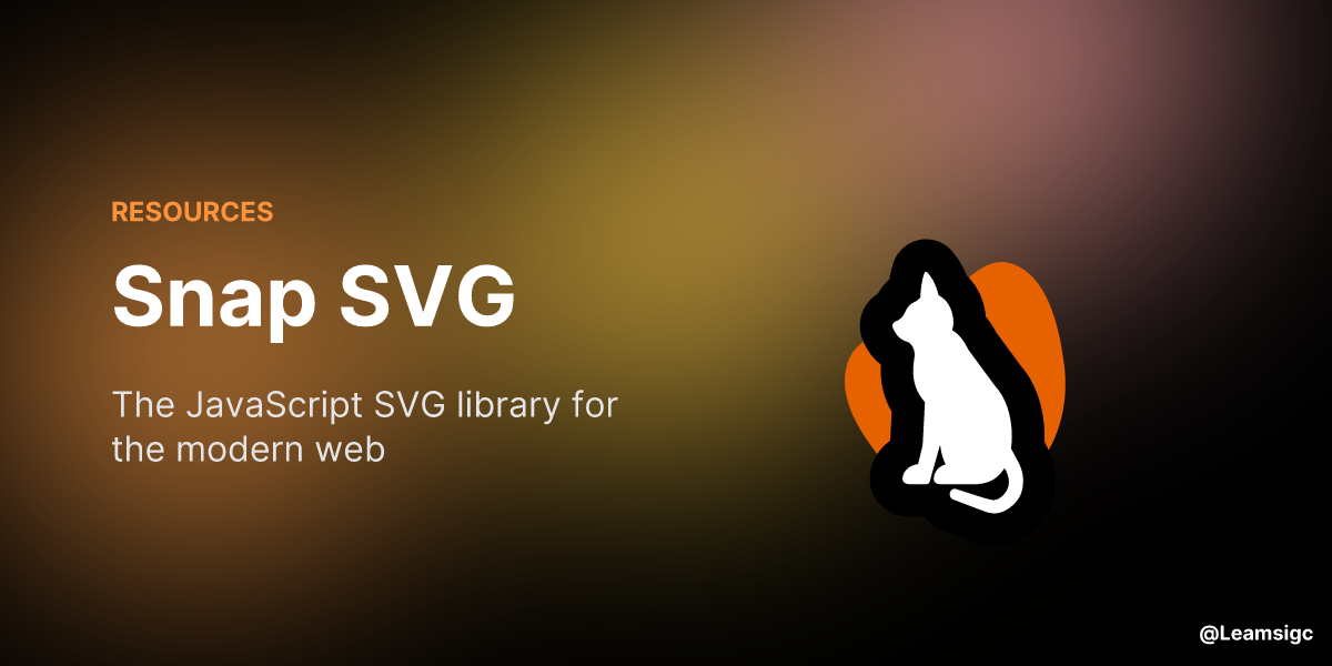 Snap SVG | Must Know Resources for Developers by Giessen Dev
