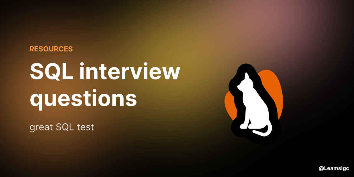 Sql Interview Questions Must Know Resources For Developers By Giessen Dev 2686