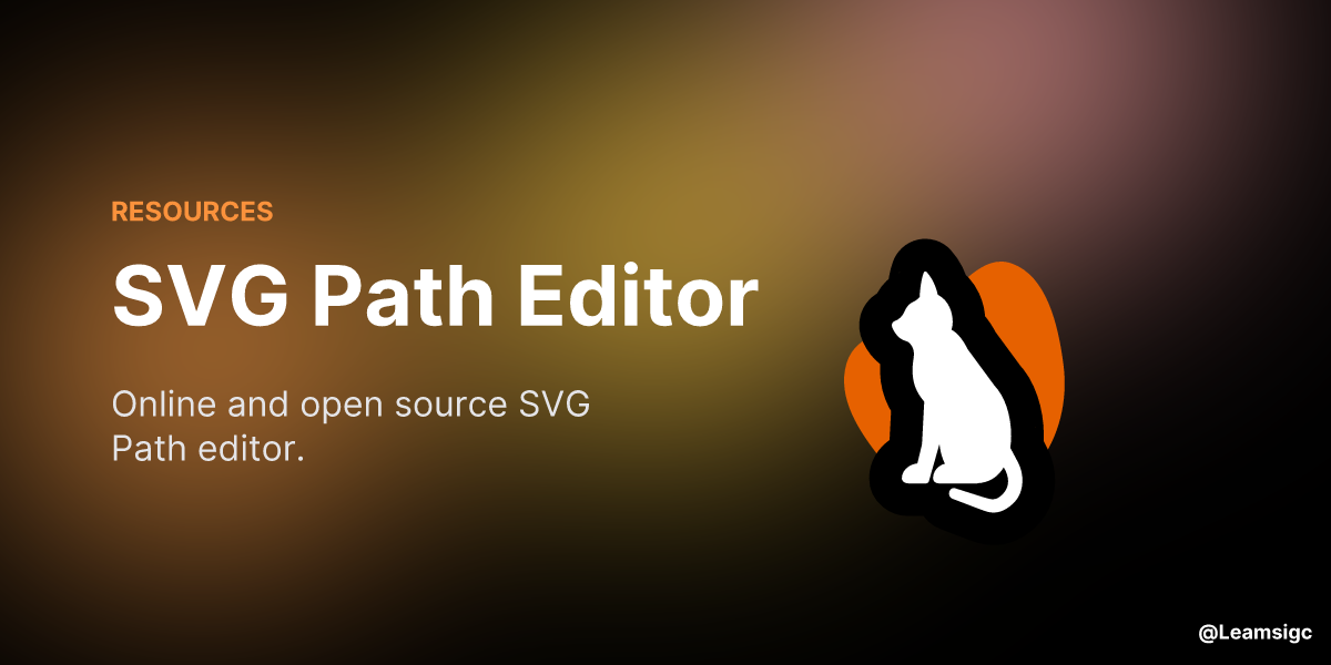 SVG Path Editor | Must Know Resources for Developers by Giessen Dev