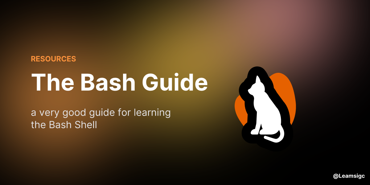 The Bash Guide Must Know Resources For Developers By Giessen Dev
