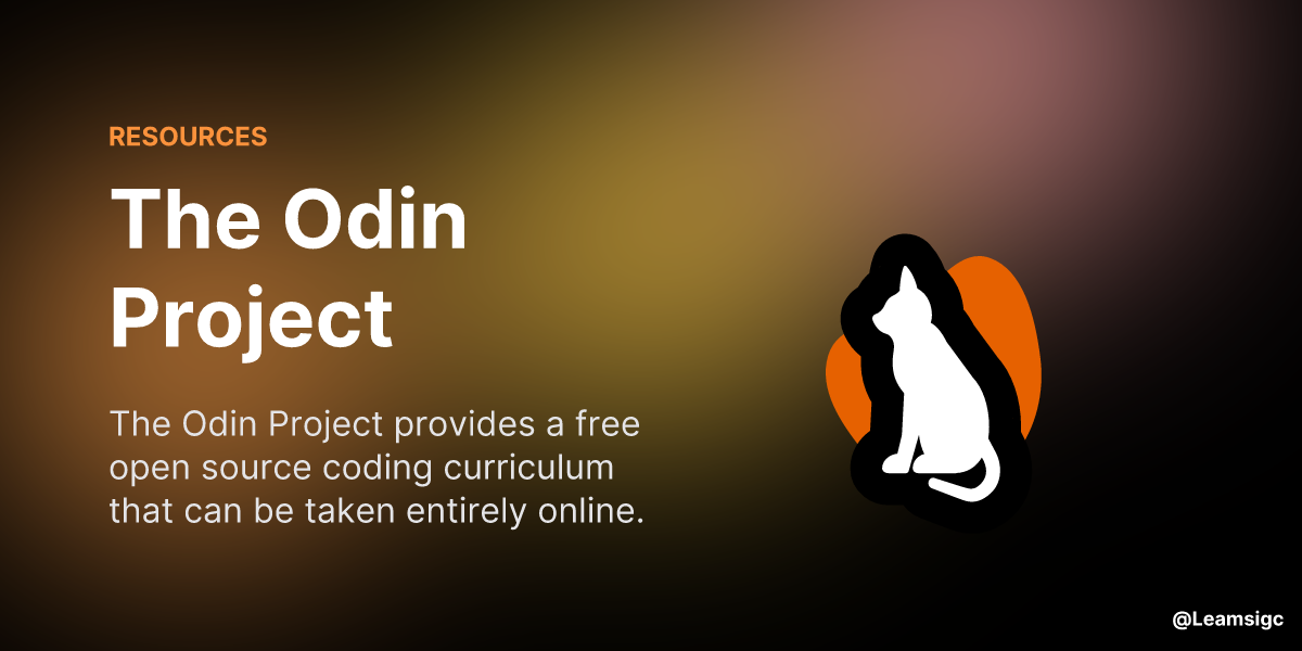 The Odin Project | Must Know Resources for Developers by Giessen Dev