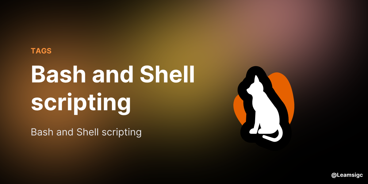 Bash And Shell Scripting Must Know Resources For Developers By Giessen Dev