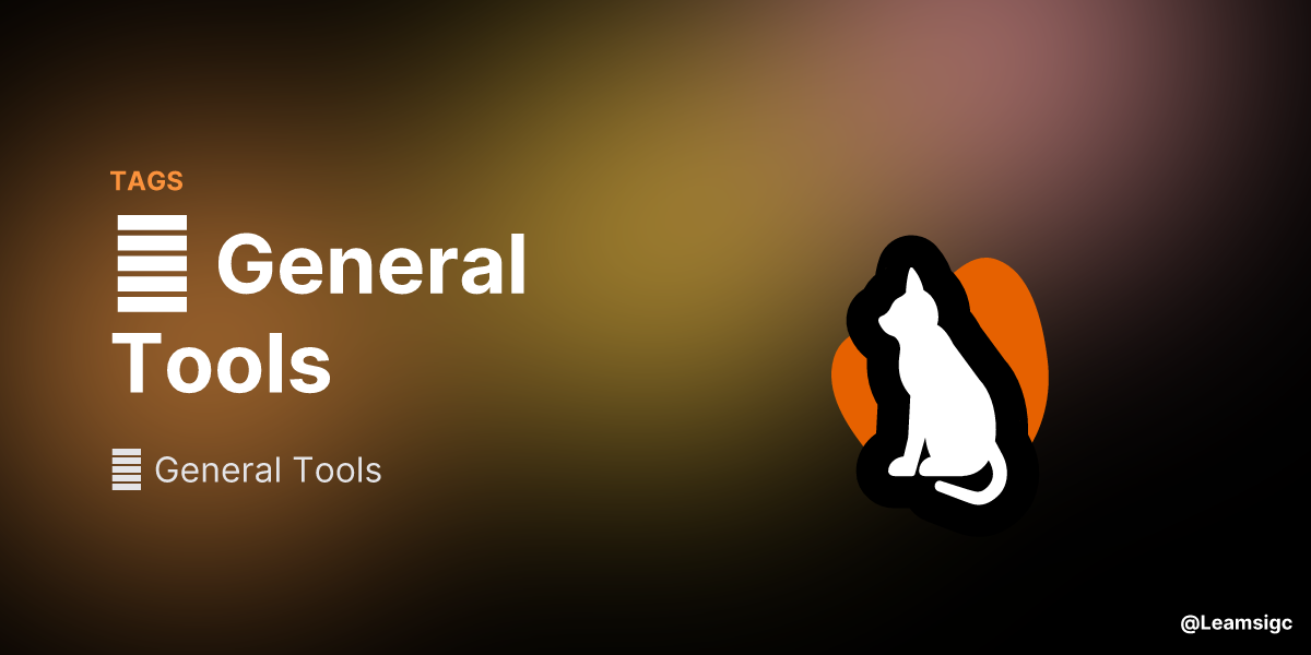 ️ General Tools | Must Know Resources for Developers by Giessen Dev