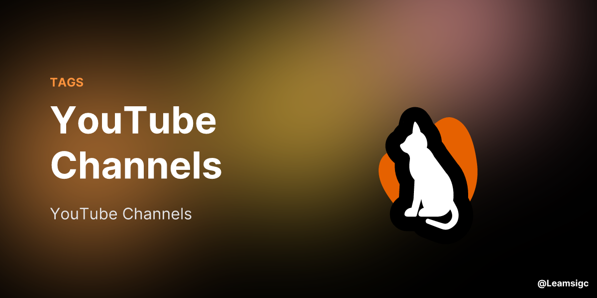 YouTube Channels Must Know Resources For Developers By Giessen Dev
