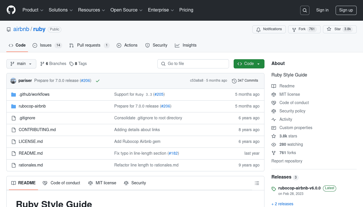 Airbnb Ruby Style Guide | Must Know Resources for Developers by Giessen Dev