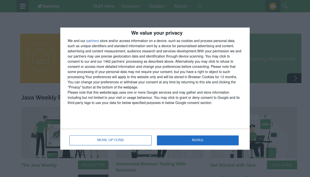 Baeldung | Must Know Resources for Developers by Giessen Dev