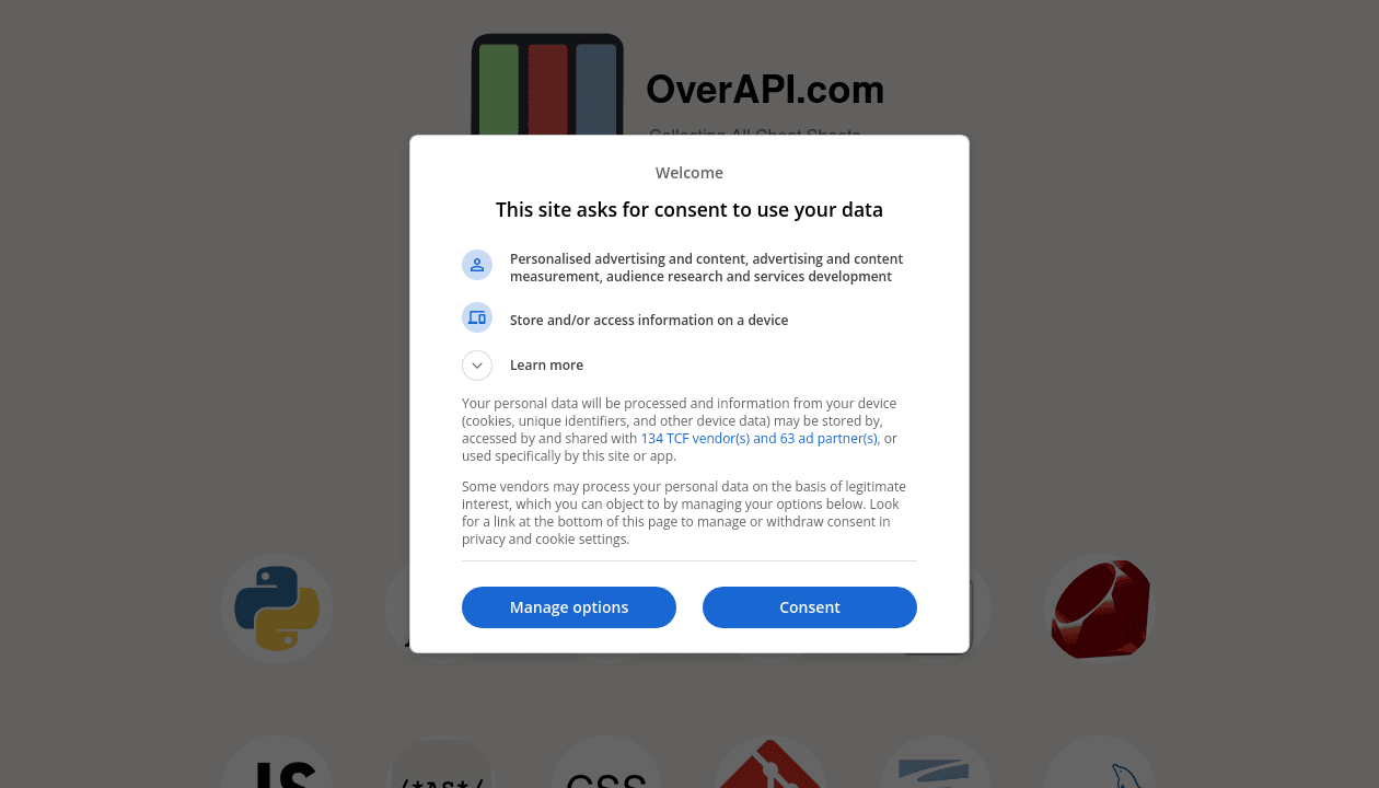 Collecting all the cheat sheets | Must Know Resources for Programmers by Giessen Dev