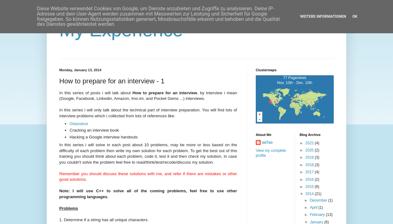 How to prepare for an interview - 1 | Must Know Resources for ...