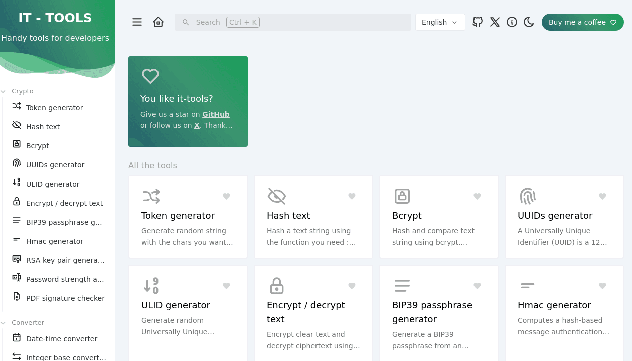 IT-Tools | Must Know Resources for Programmers by Giessen Dev