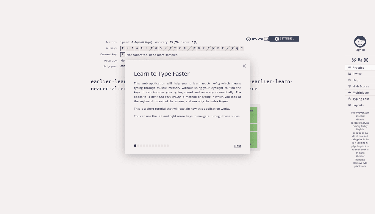 KeyBr (Typing Practice) | Must Know Resources for Developers by Giessen Dev