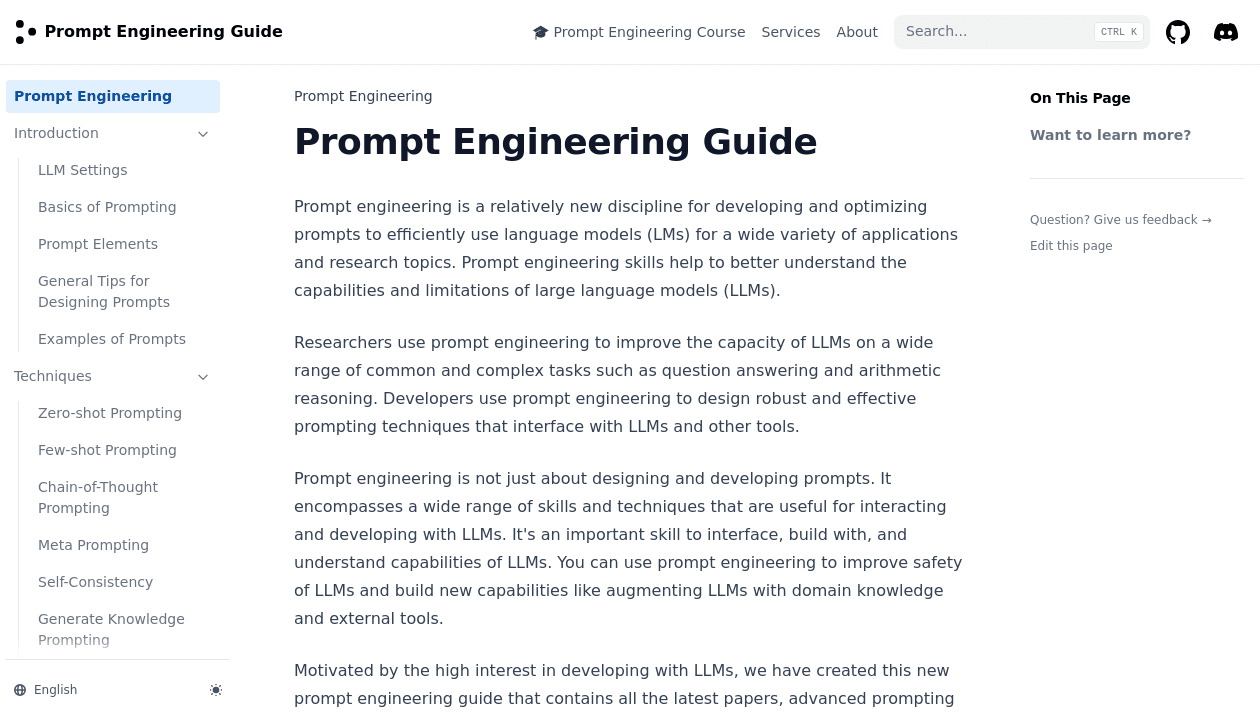 Prompt engineering | Must Know Resources for Developers by Giessen Dev