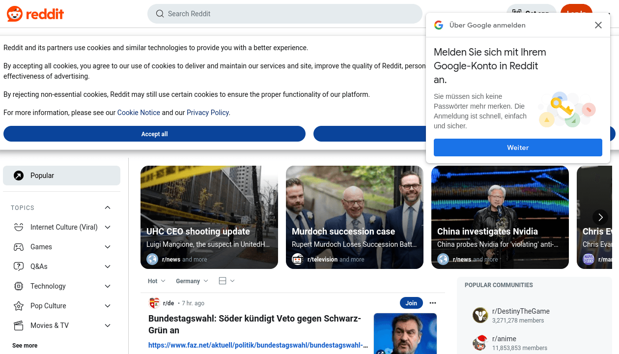Reddit the front page of the internet | Must Know Resources for Developers by Giessen Dev