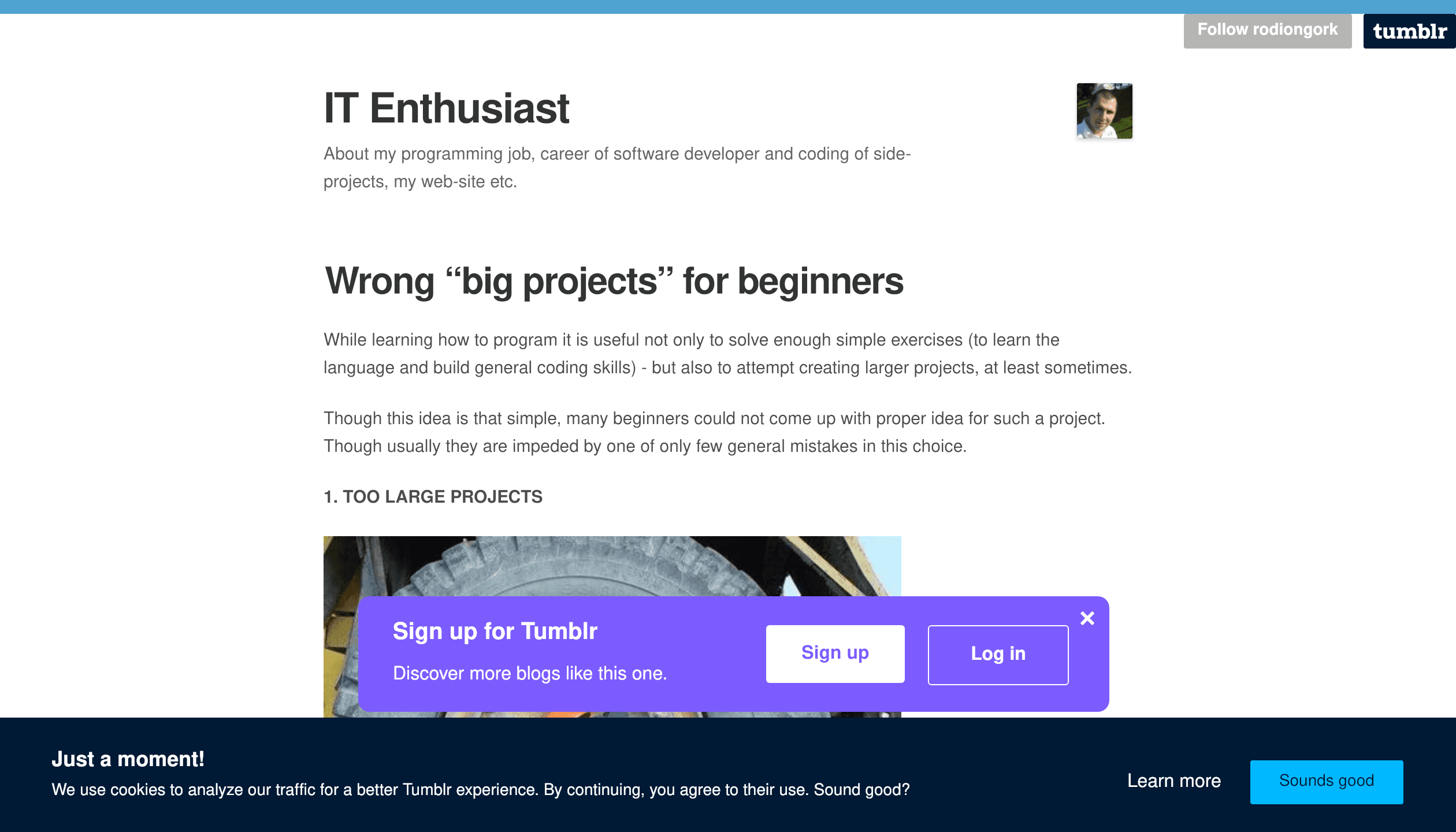 Wrong "big projects" for beginners | Must Know Resources for Developers by Giessen Dev