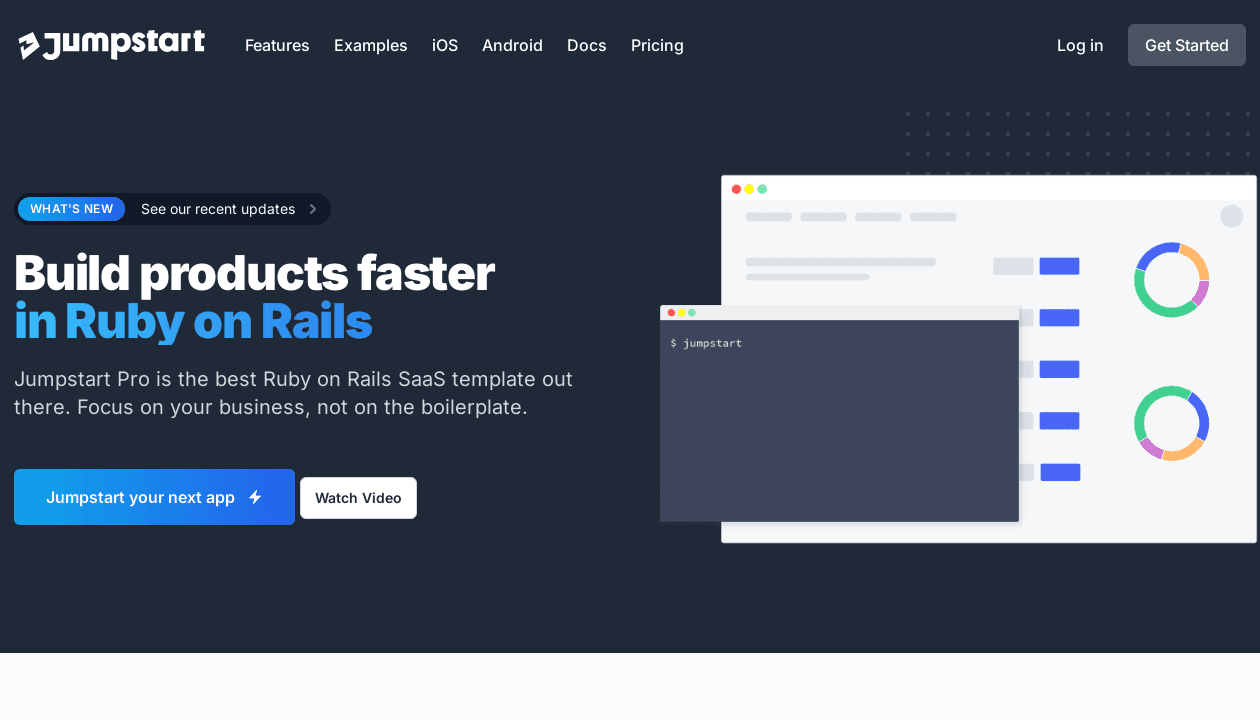 Jumpstart Rails ruby-on-rails | Must Know Resources for Developers by Giessen Dev