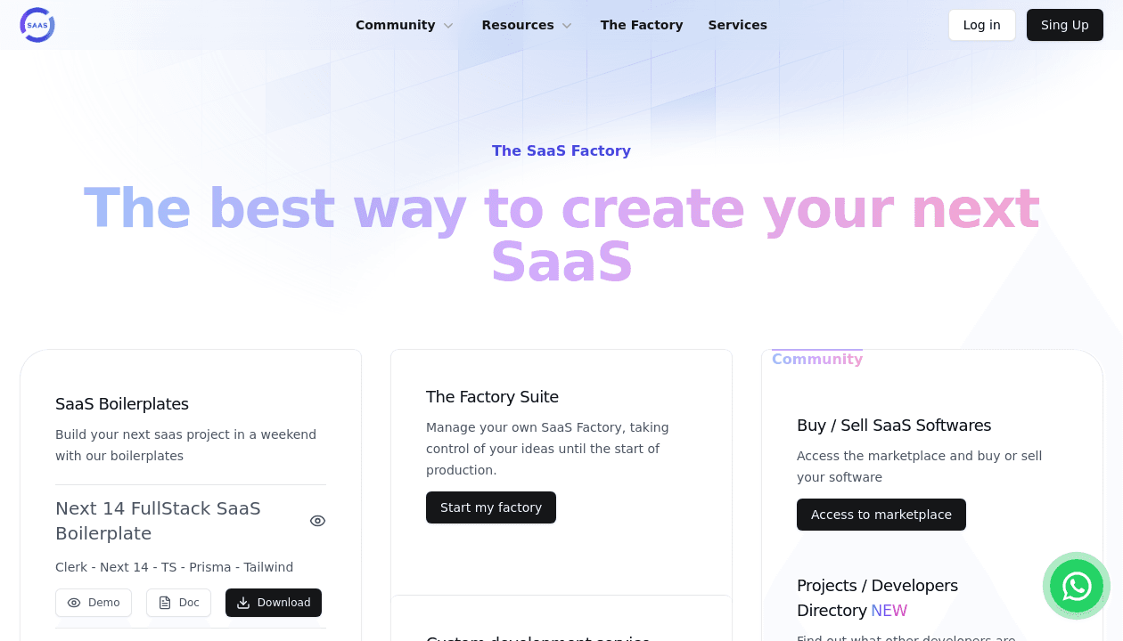 Next 14 FullStack SaaS Boilerplate react-next-js | Must Know Resources for Developers by Giessen Dev