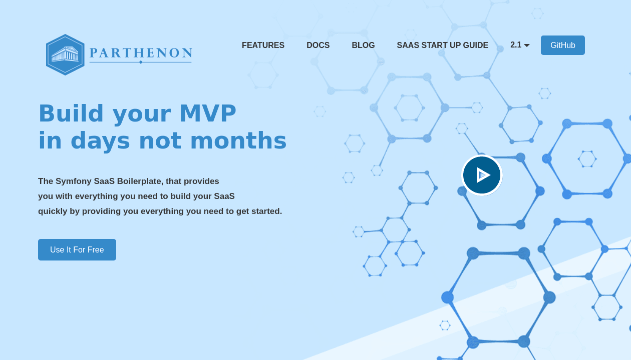 Parthenon symfony | Must Know Resources for Developers by Giessen Dev