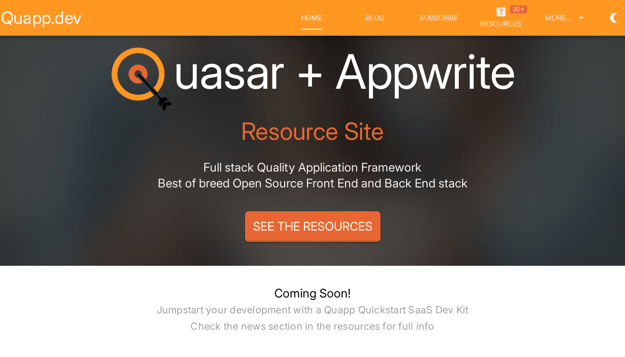 Quapp rare-frameworks | Must Know Resources for Developers by Giessen Dev