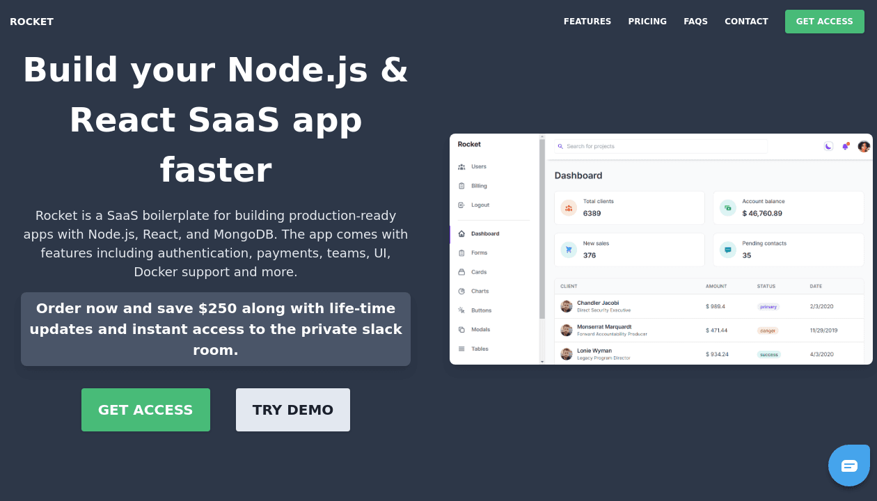 Rocket App node-js | Must Know Resources for Developers by Giessen Dev
