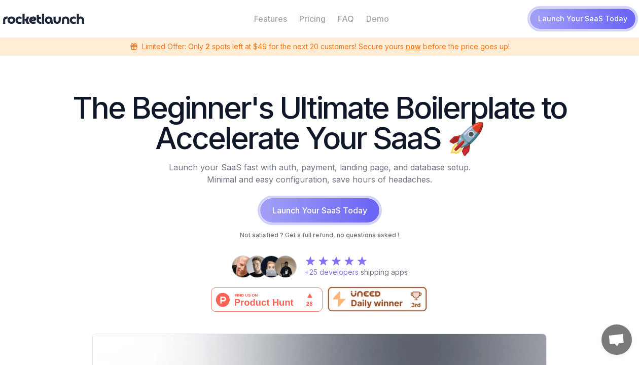 Rocketlaunch react-next-js | Must Know Resources for Developers by Giessen Dev
